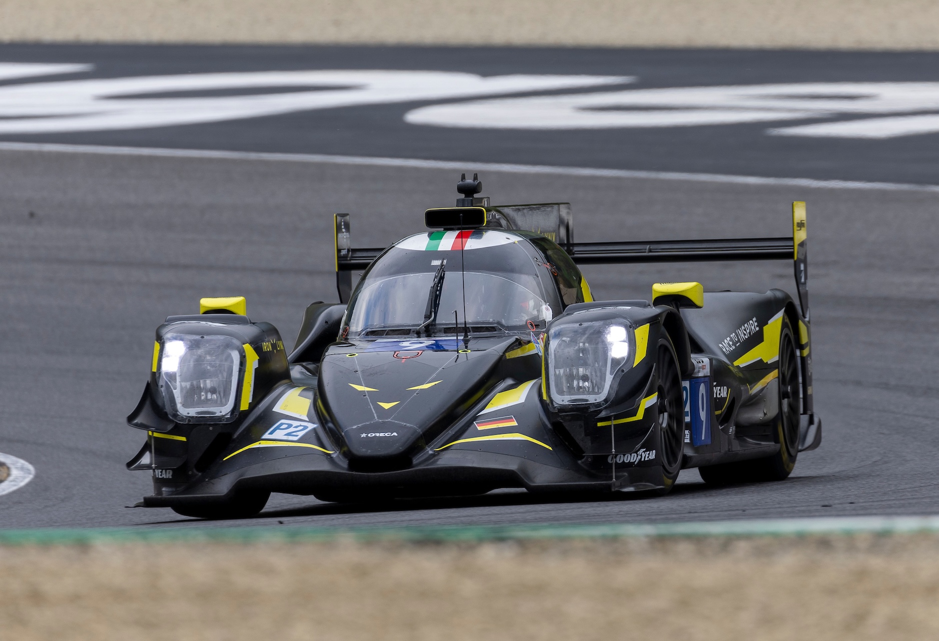 ELMS / Mugello - Matteo Cairoli le plus rapide en EL2 - Endurance Info