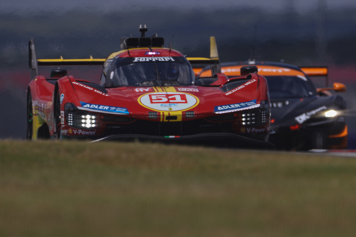 WEC / Austin - H+2 : AF Corse toujours leader, Ferrari perd la n°51 ...