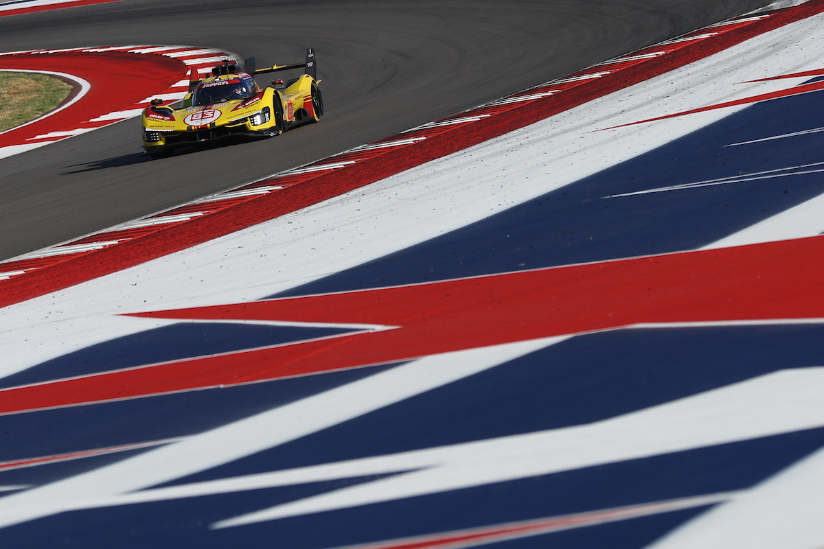 WEC / Austin - H+1 : Trois Ferrari 499P en tête au Texas - Endurance Info