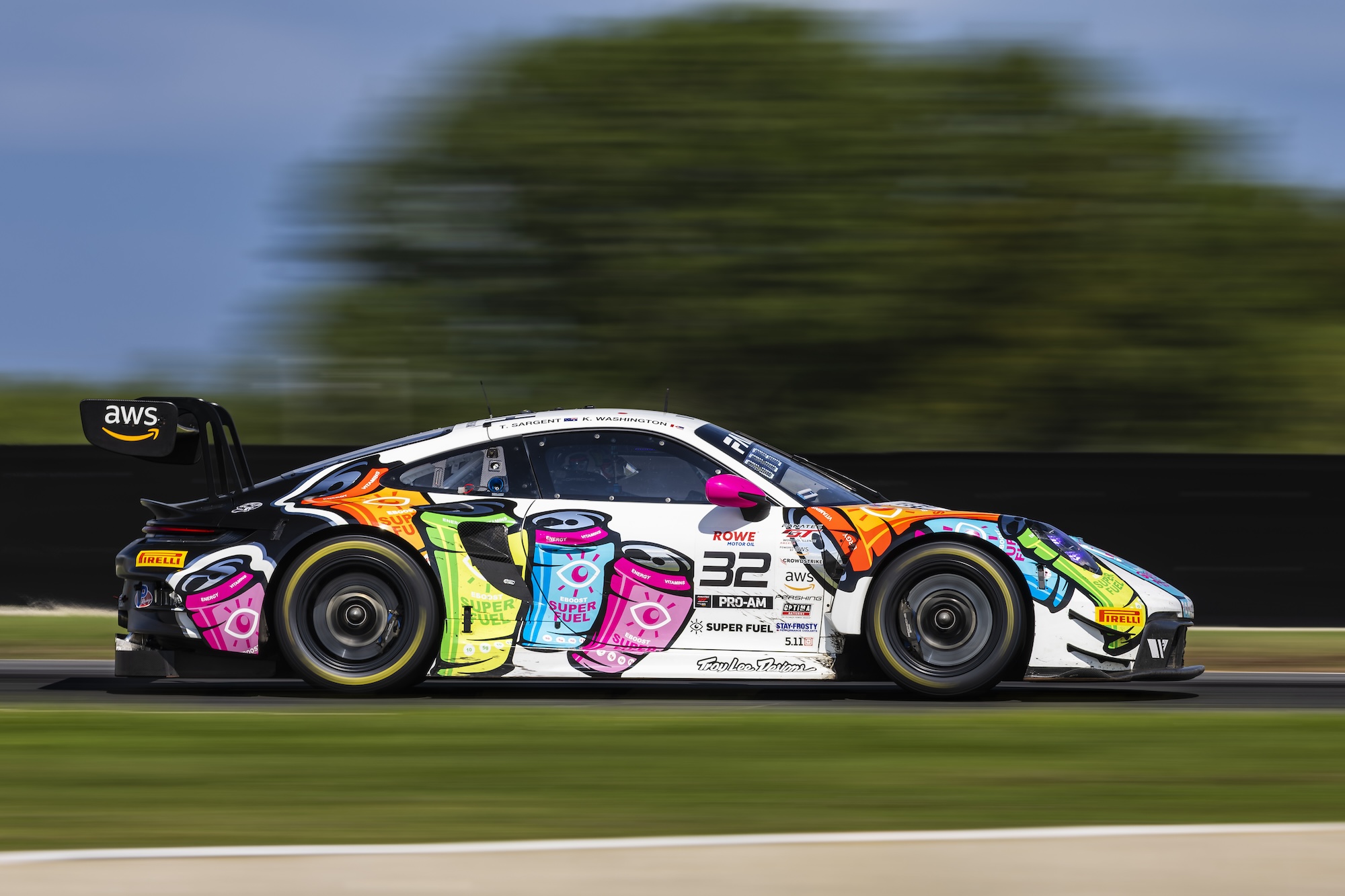 British GT / GTWC America - Les lives vidéo du jour - Endurance Info