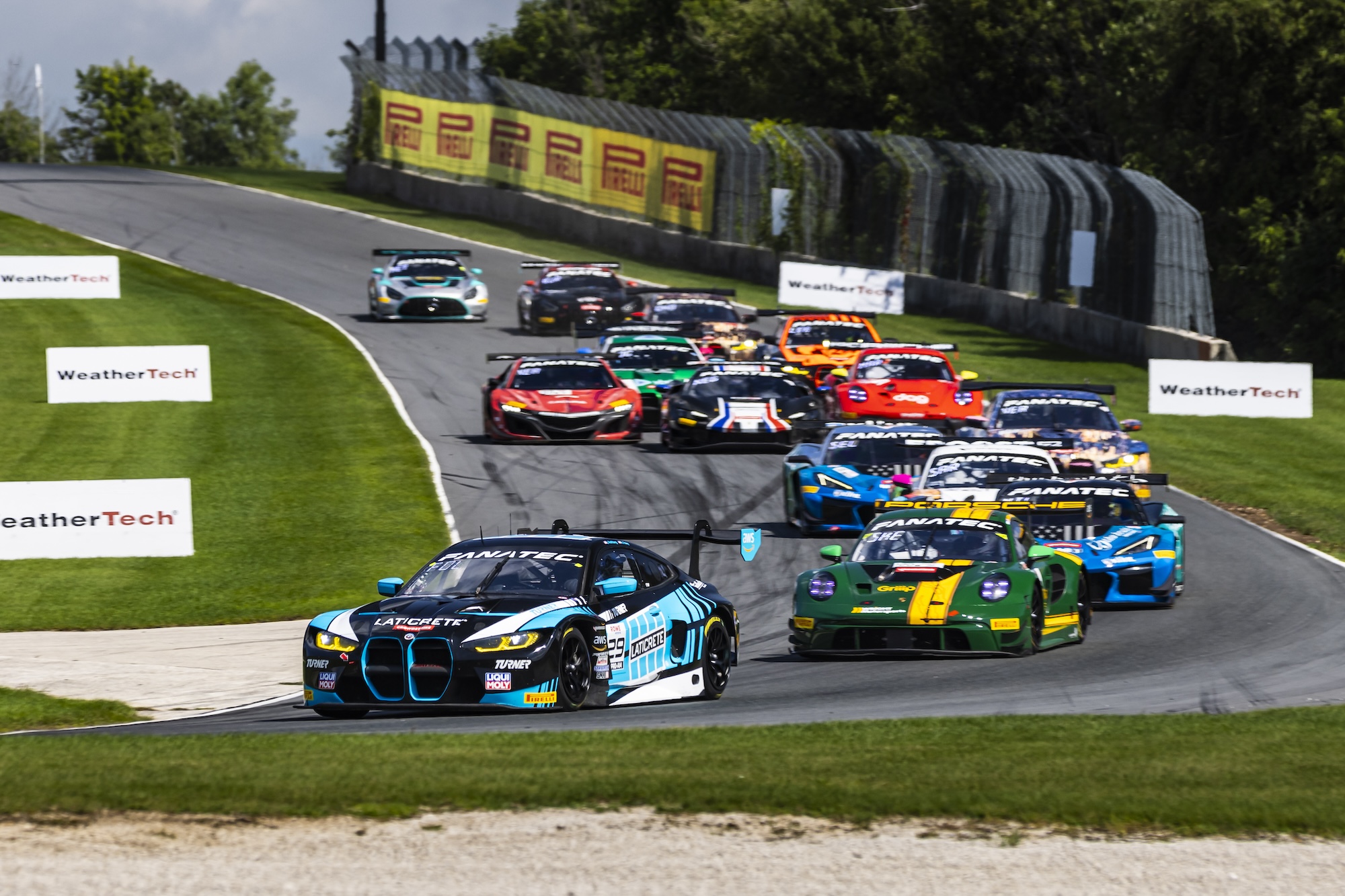 British GT / GTWC America - Les lives vidéo du jour - Endurance Info
