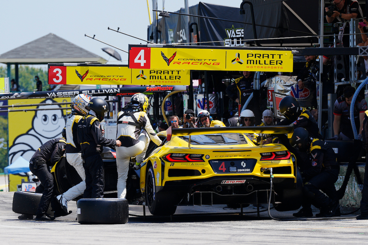 Stabilité chez Corvette Racing by Pratt Miller en 2025 (IMSA ...