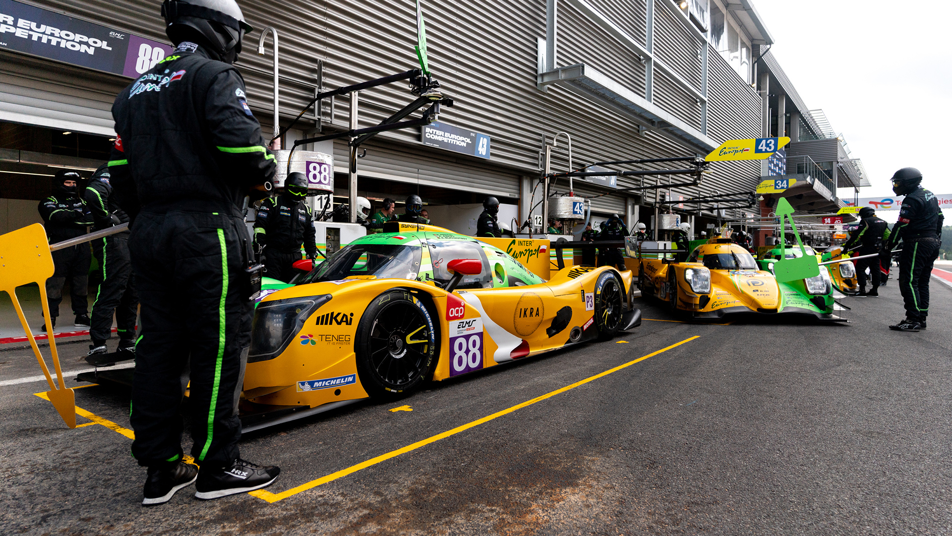 Inter Europol Competition confirme son programme IMSA 2025, et revient ...