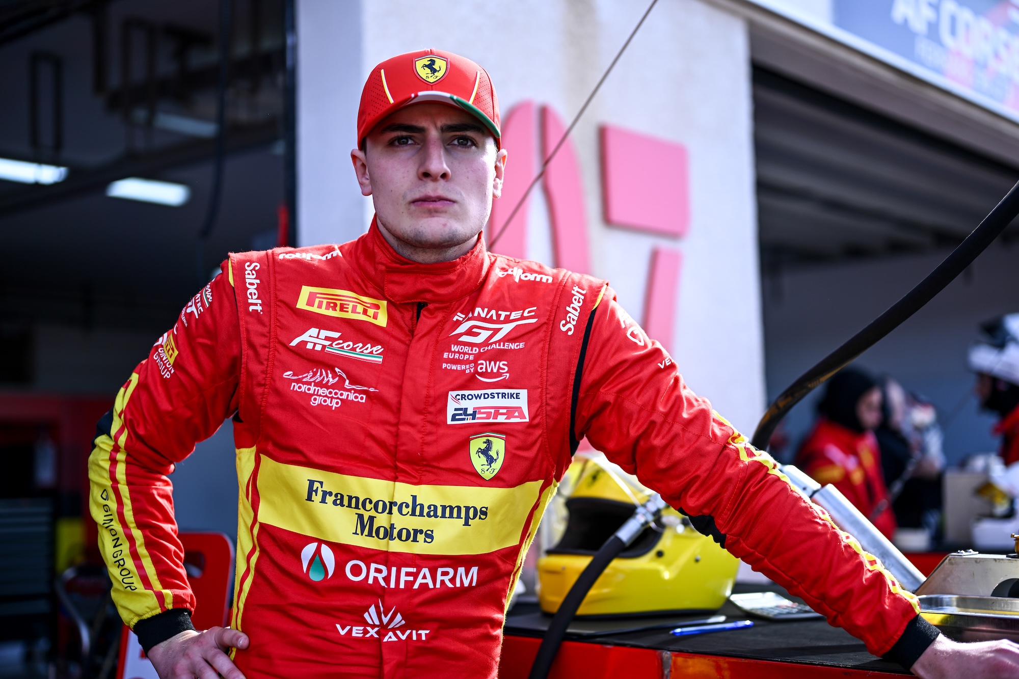 Thomas Neubauer (Ferrari) : « Le Ferrari Challenge est un bon endroit ...
