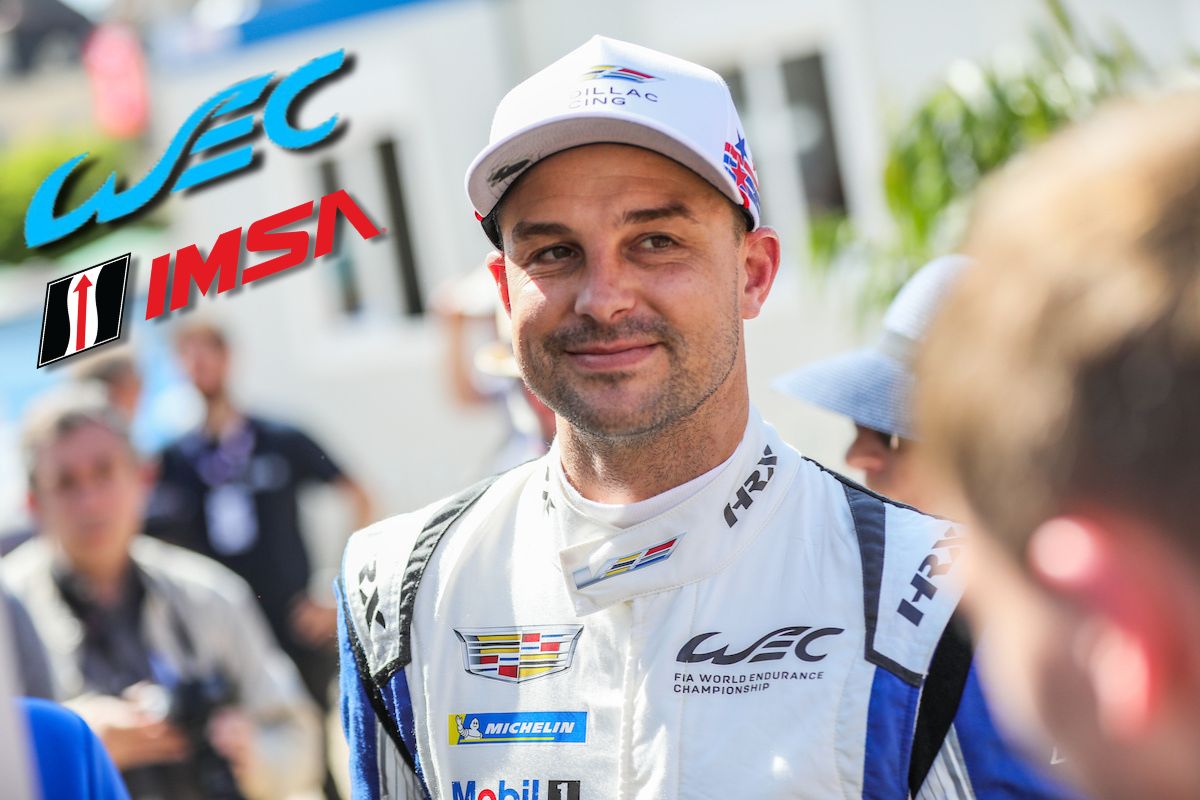 Plusieurs pilotes avec un double programme WEC / IMSA en 2025 ...
