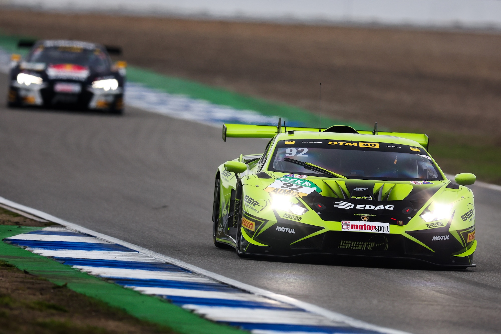 DTM - Mirko Bortolotti en pole et en tête du classement pour la finale d'Hockenheim - Endurance Info