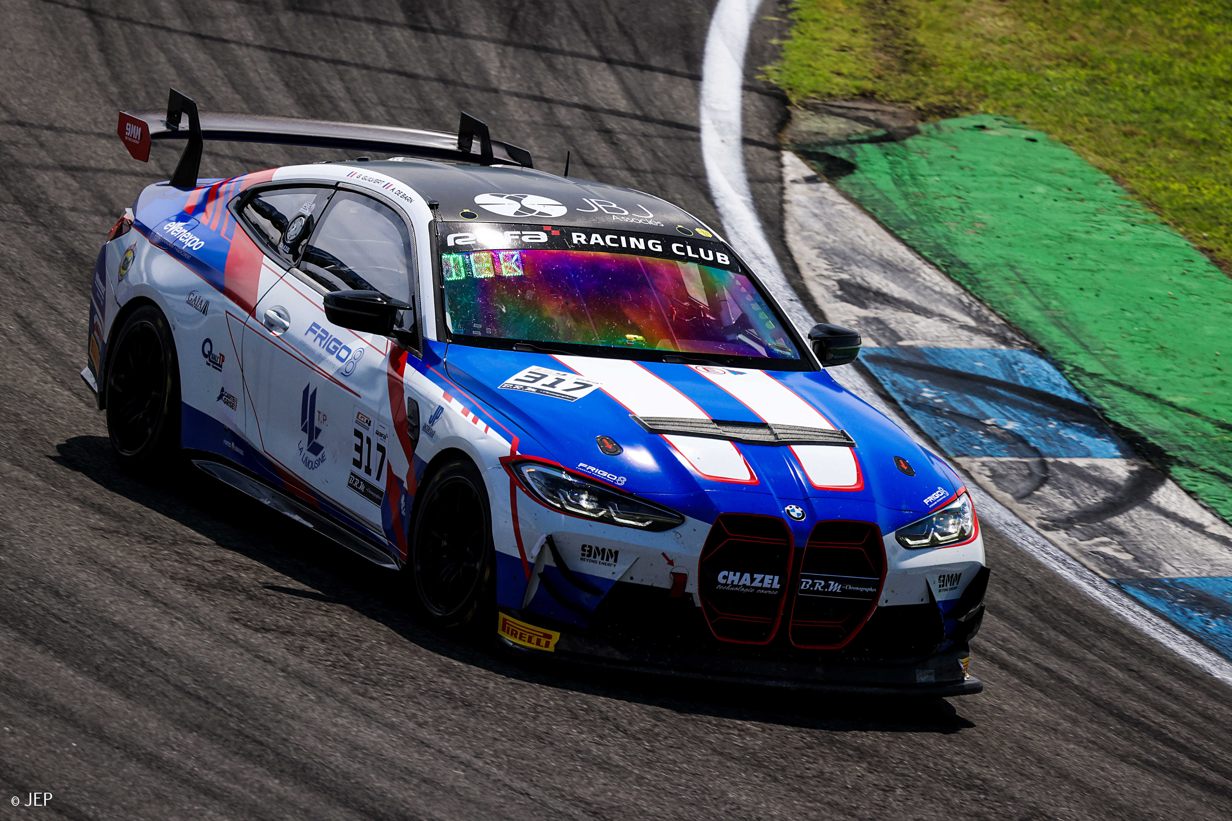 Deux BMW M4 GT4 EVO pour Chazel Technologie Course en 2025 - Endurance Info