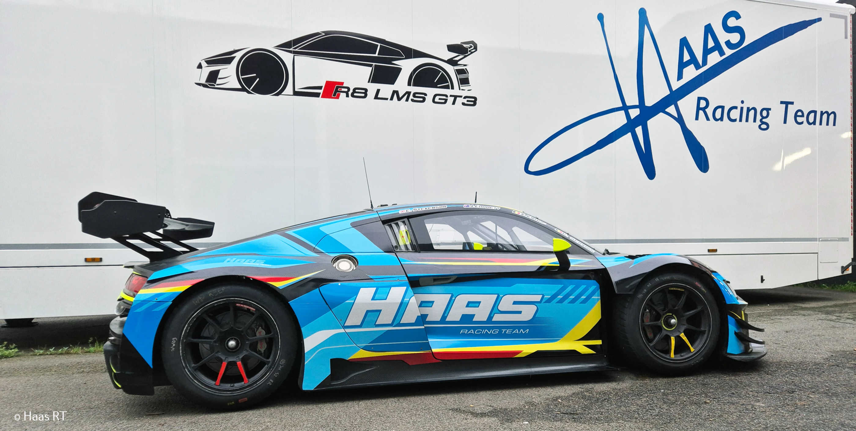 Gulf 12H - Haas RT dévoile l'équipage de son Audi - Endurance Info