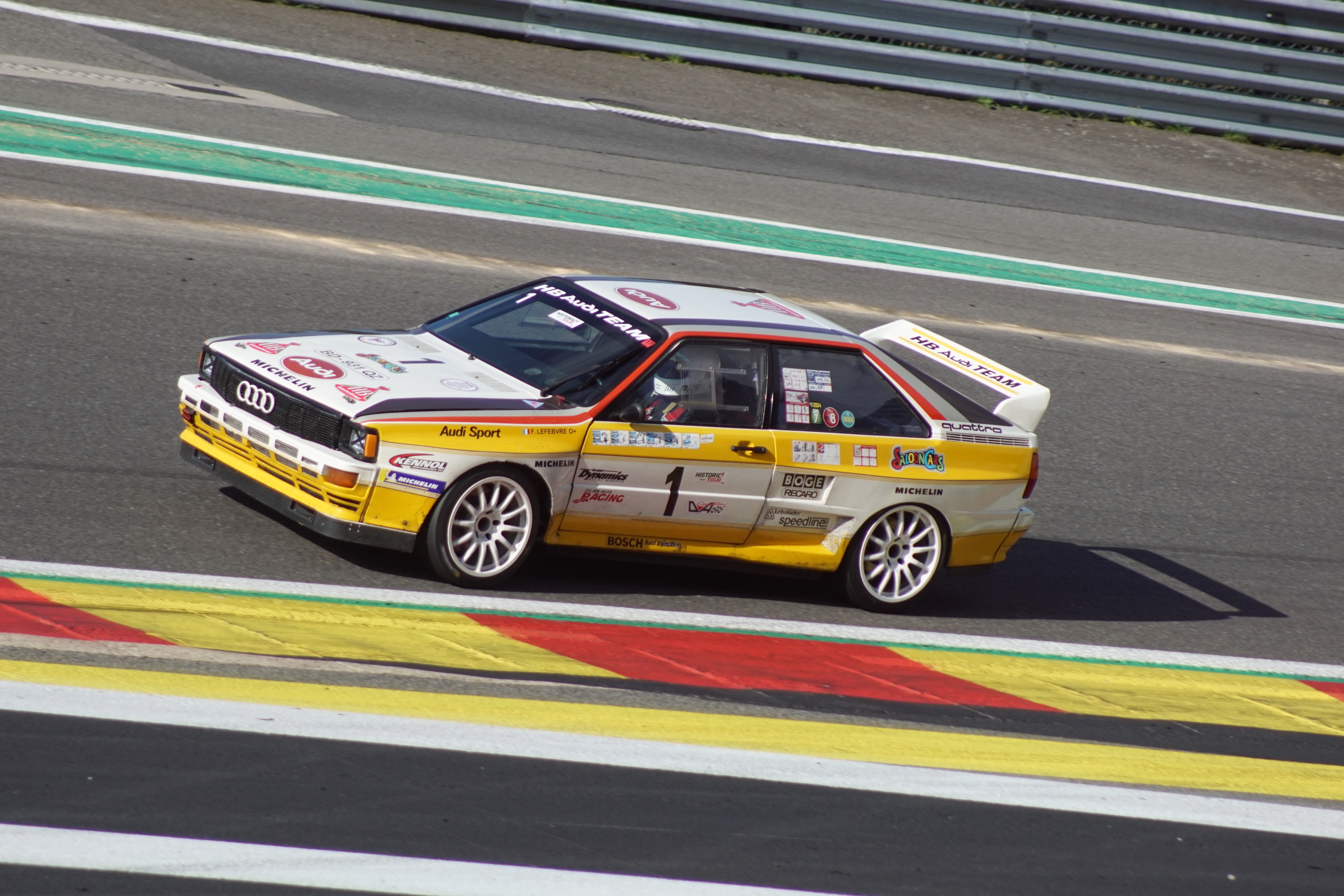 Super Spa - Focus sur le France Trophées Spa 2024 - Endurance Info