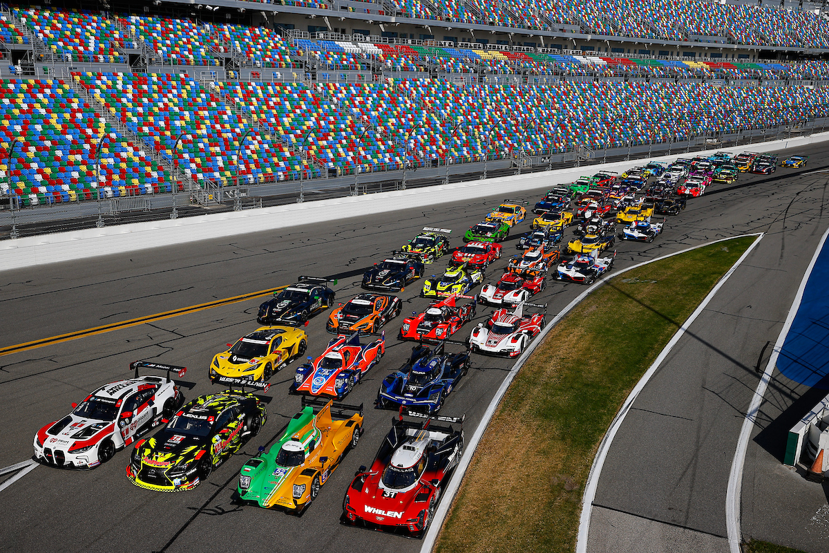 IMSA – La liste des engagés à la saison 2025 connue ! - Endurance Info