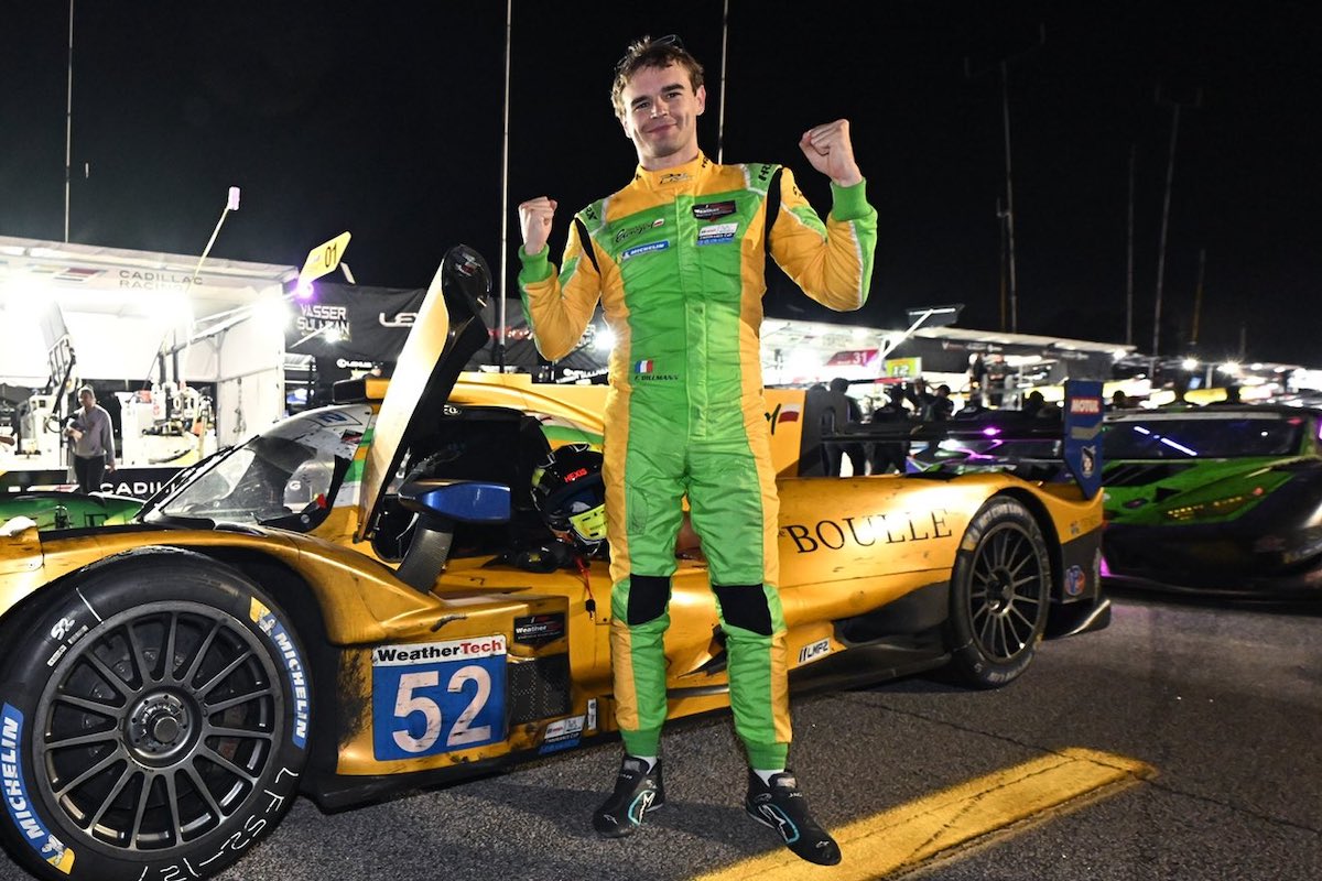 Tom Dillmann : « Gagner l'IMSA dès ma première année est gratifiant ...