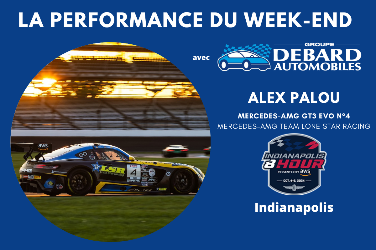 La Performance du week-end avec Debard Automobiles : Alex Palou ...