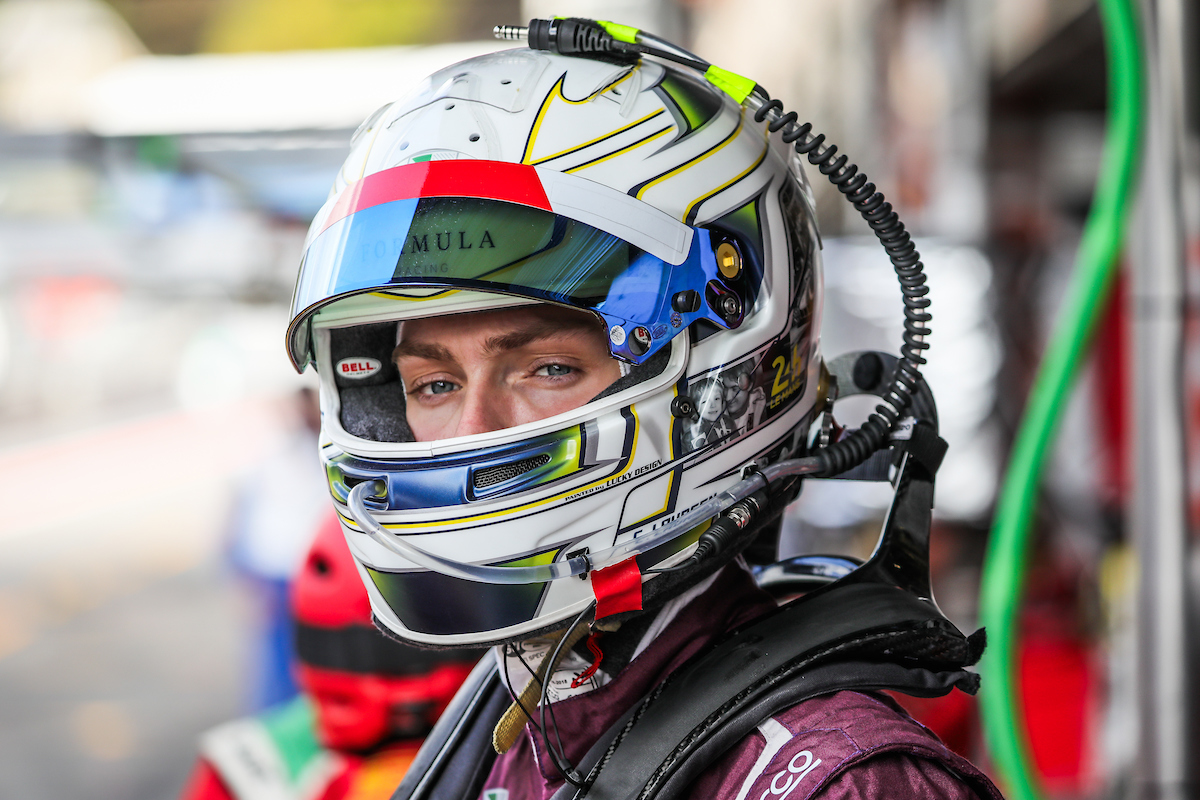 WEC – Conrad Laursen chez Akkodis ASP à Bahreïn - Endurance Info