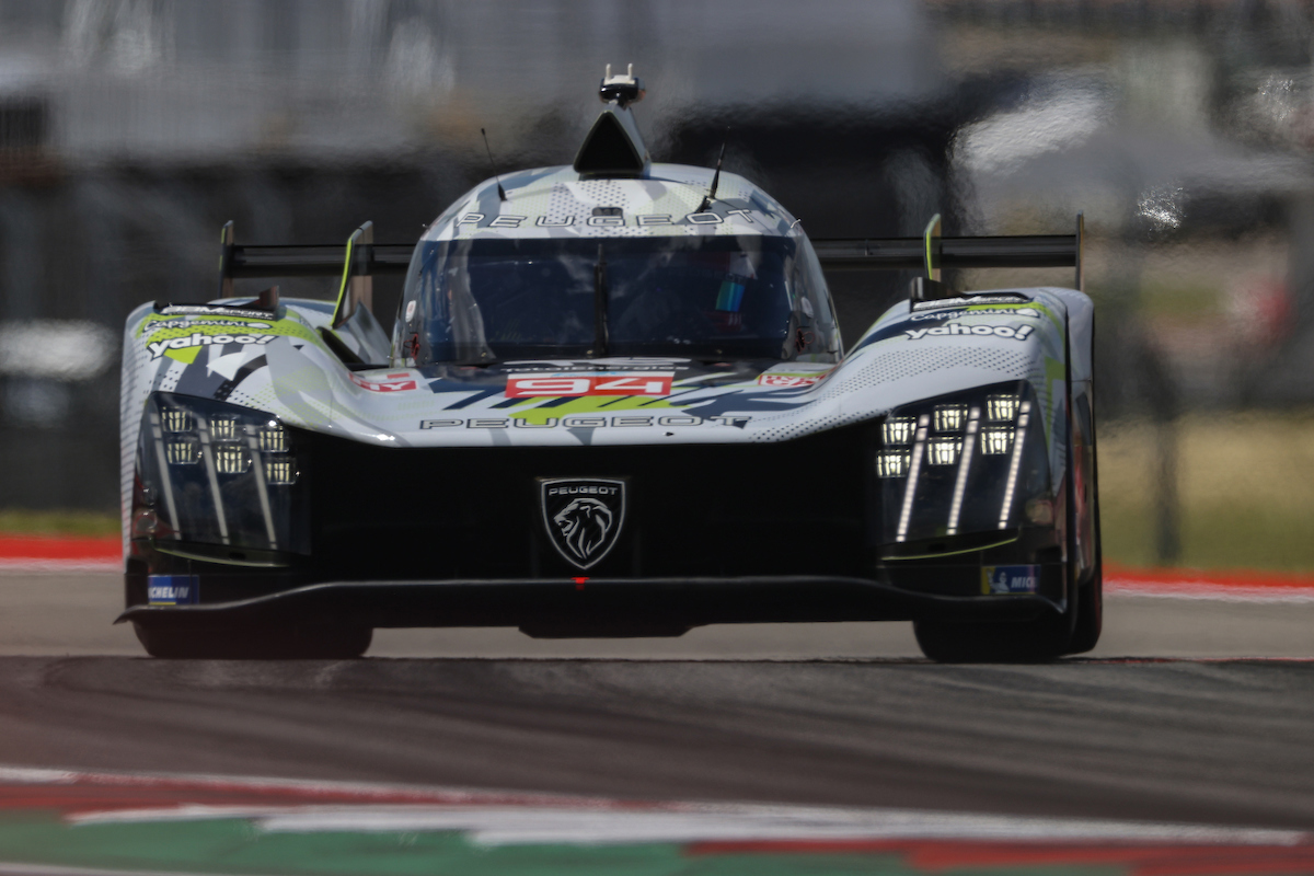 Rookie Test WEC - Pourchaire et Novalak chez Peugeot - Endurance Info