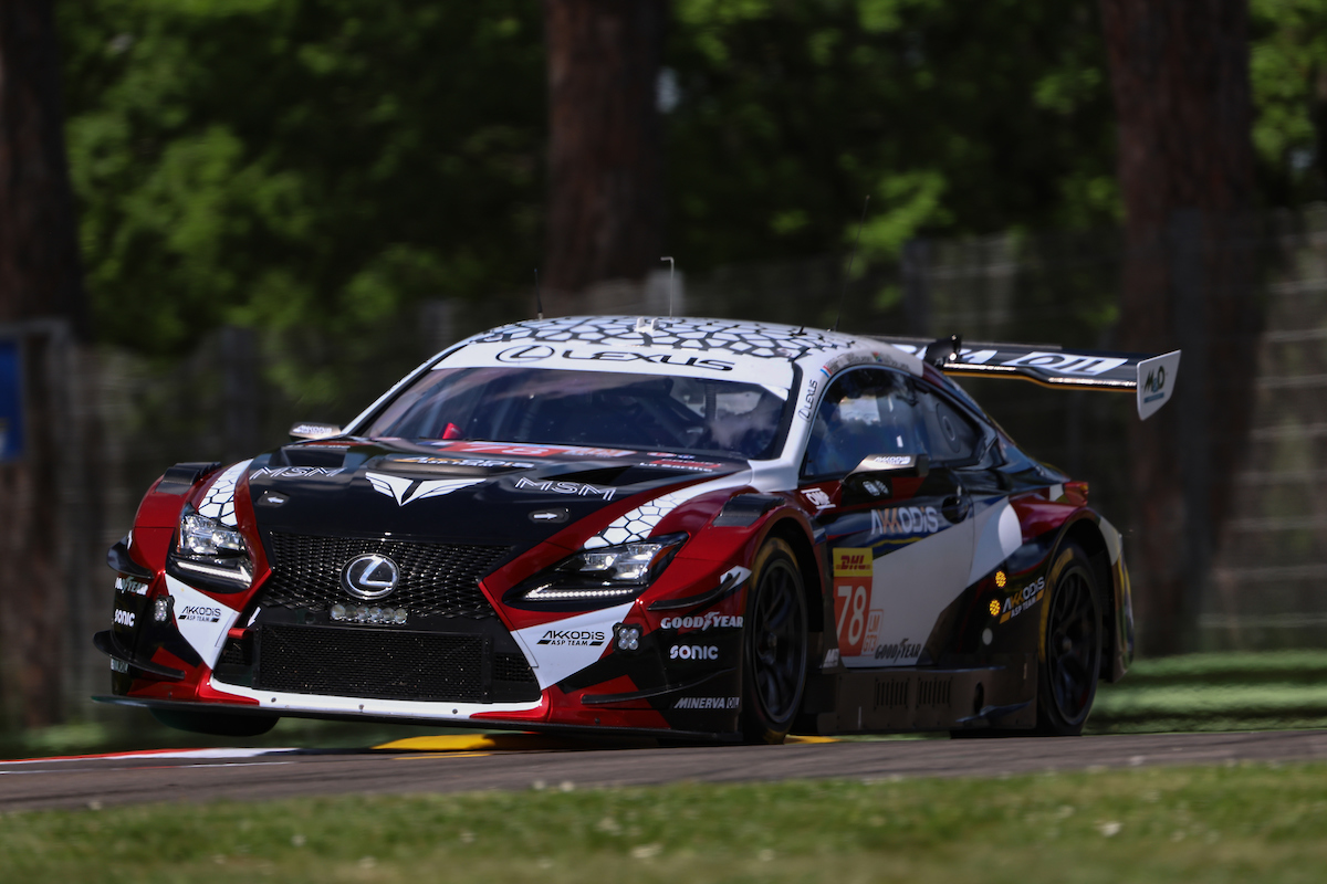 Rookie Test WEC Bahreïn - Quatre pilotes en Lexus chez Akkodis ASP ...