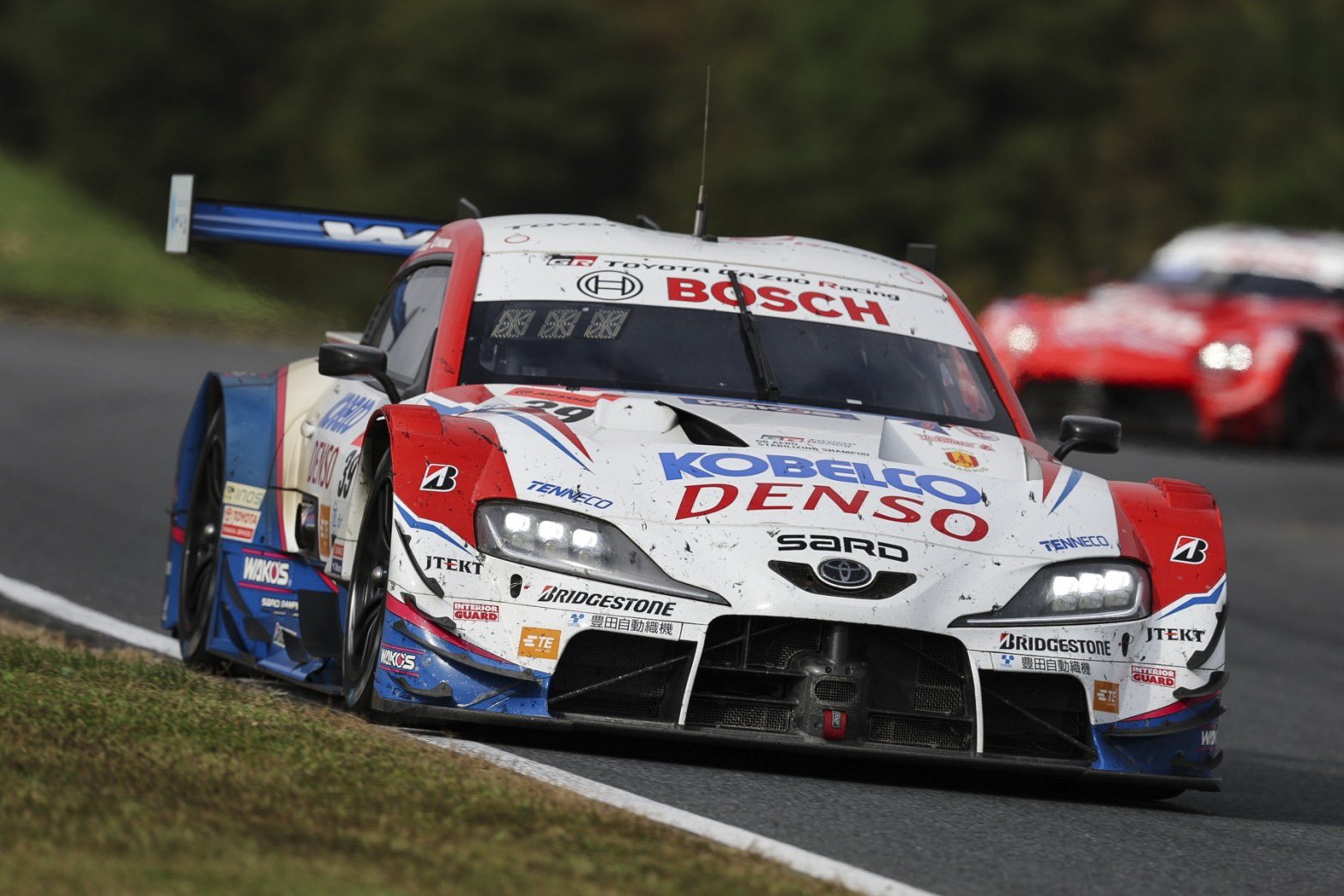 Super GT Autopolis - La Toyota SARD s’impose face aux Nissan Z ...