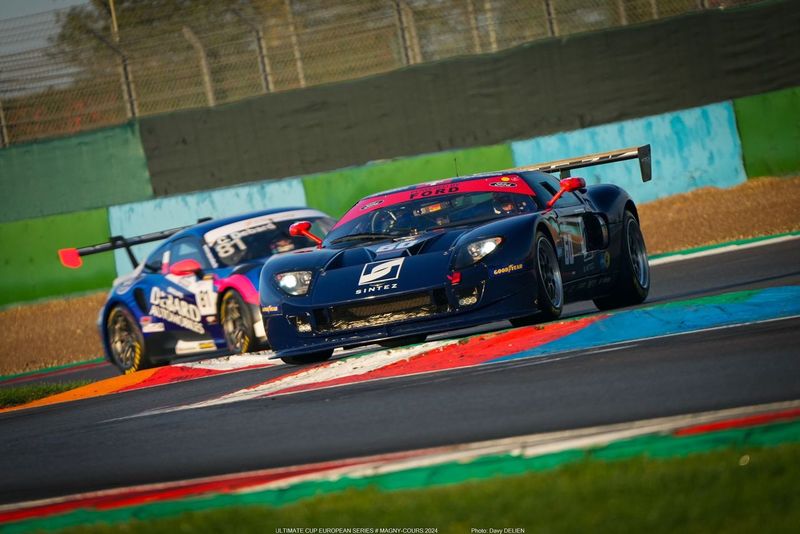 Porsche, Ginetta et Ford s'imposent en Ultimate Cup Series à Magny ...