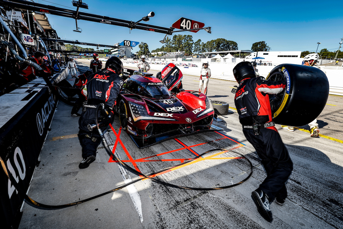 Nouvelle gamme Michelin GTP : un report rassurant - Endurance Info