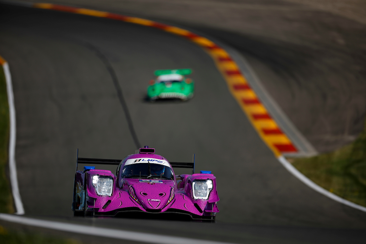 AO Racing prolonge son double programme LMP2 / GTD PRO en 2025 ...