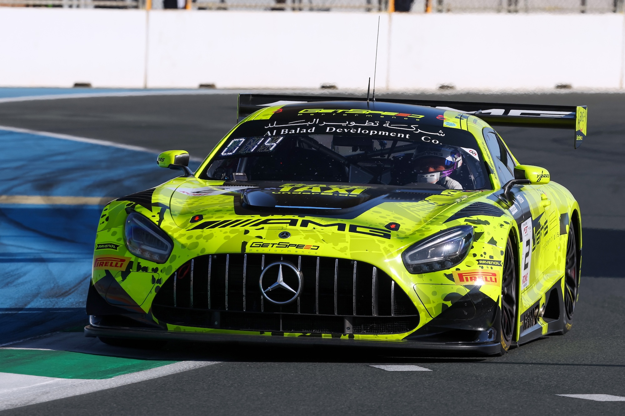 GTWC Europe / Jeddah - Getspeed domine les essais libres - Endurance Info