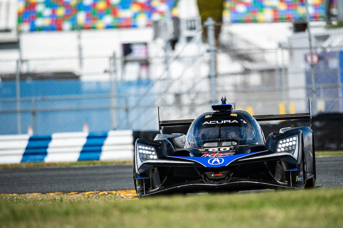 IMSA - Blomqvist et Acura clôturent la journée en tête - Endurance Info