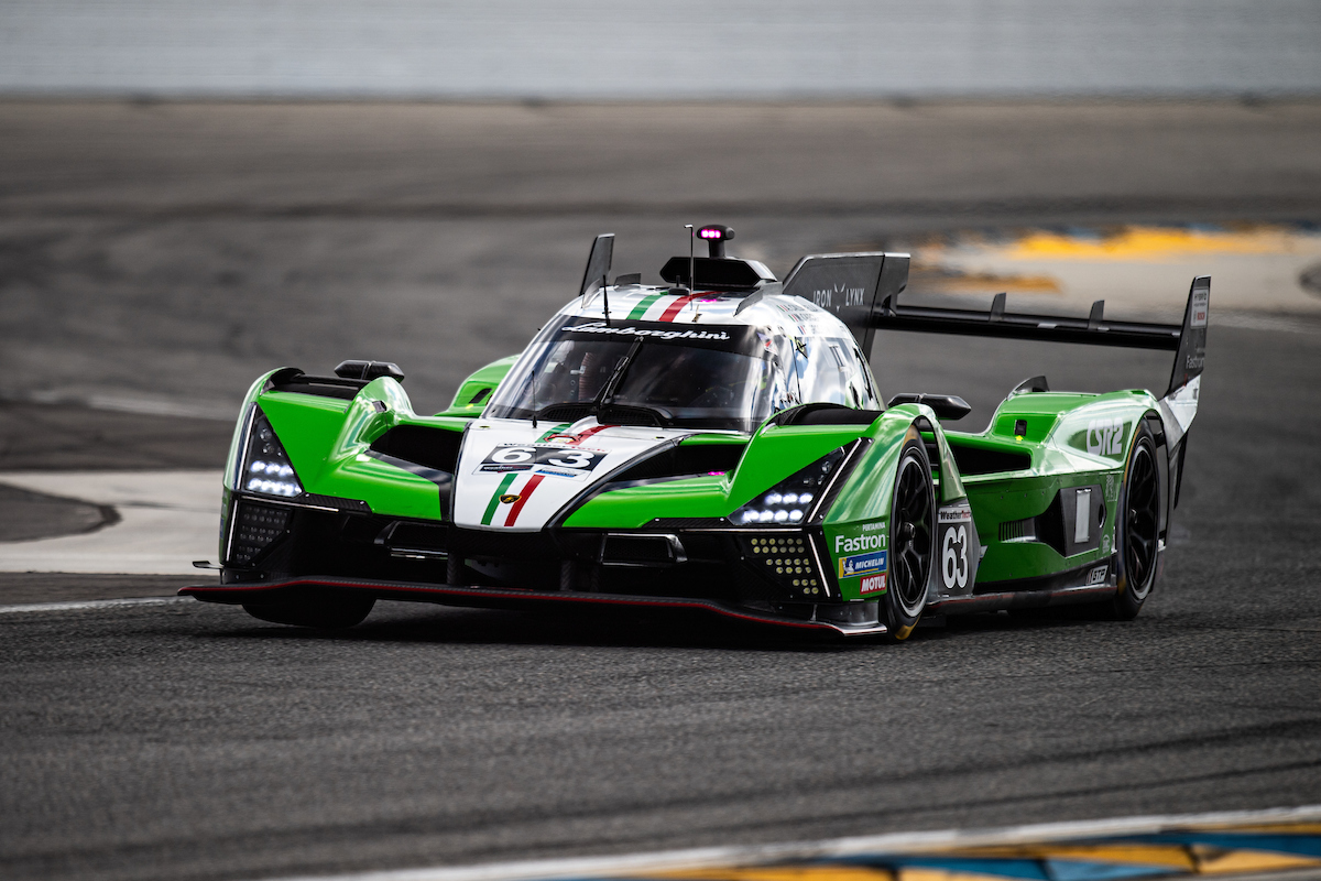 IMSA - Grosjean et Lamborghini à la fête à Daytona - Endurance Info