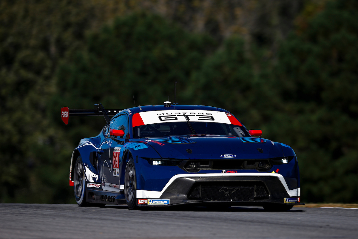 Ford Imsa 2025 – 2025 Imsa Mustang Challenge – VZBSPR