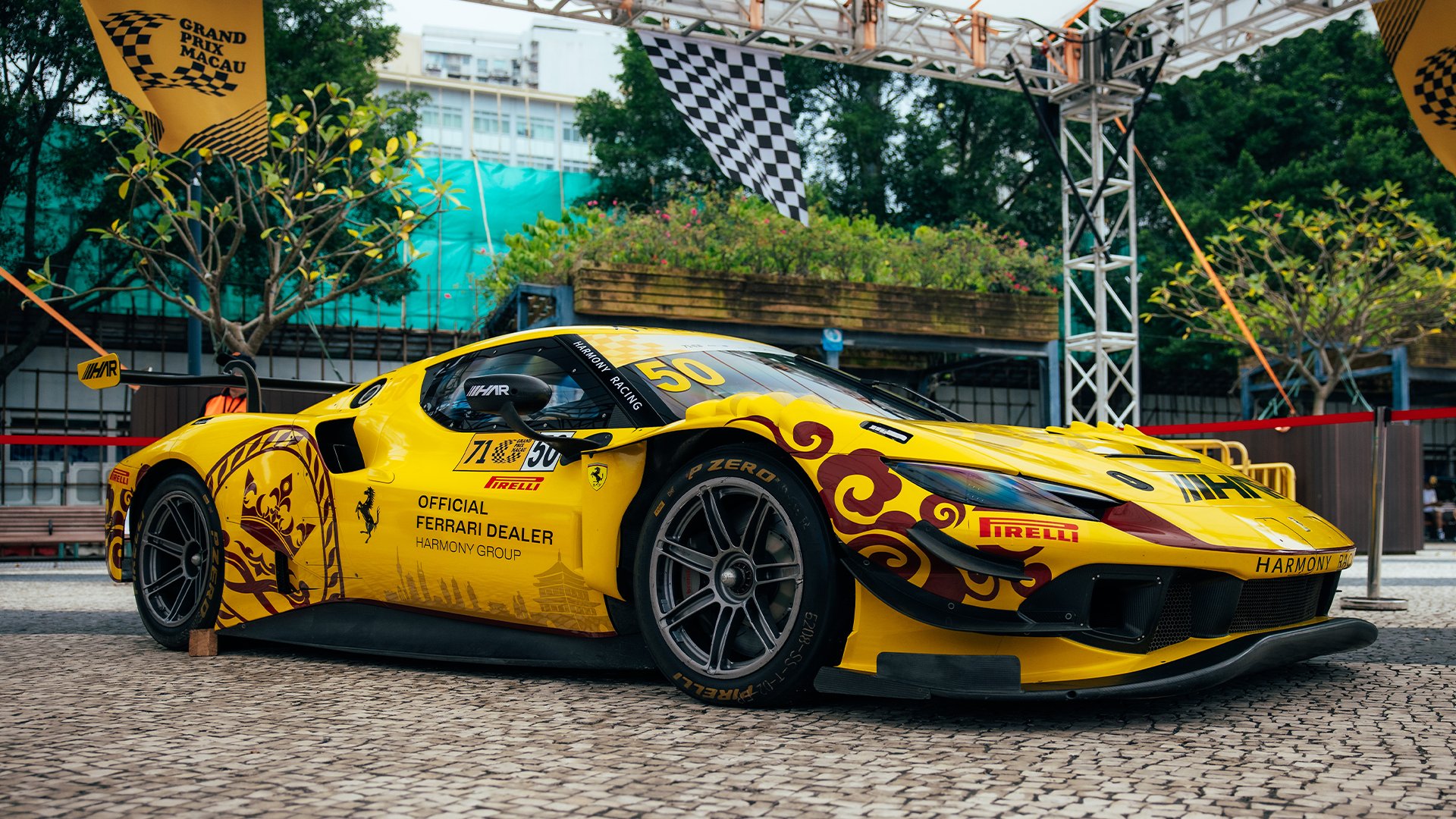 Coupe du Monde FIA GT / Macao - Yifei Ye (Harmony Racing) : « Un défi ...