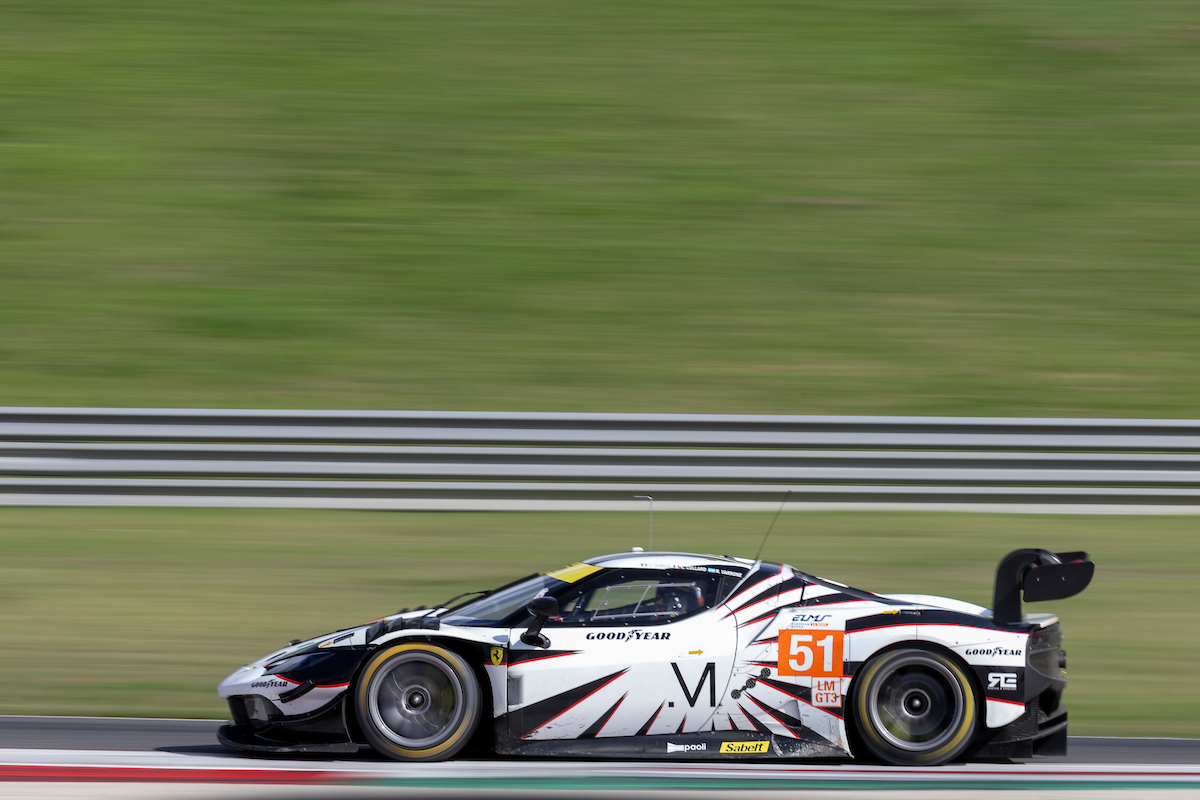 Samani avec Varrone et Laursen en Asian Le Mans Series chez AF Corse ...