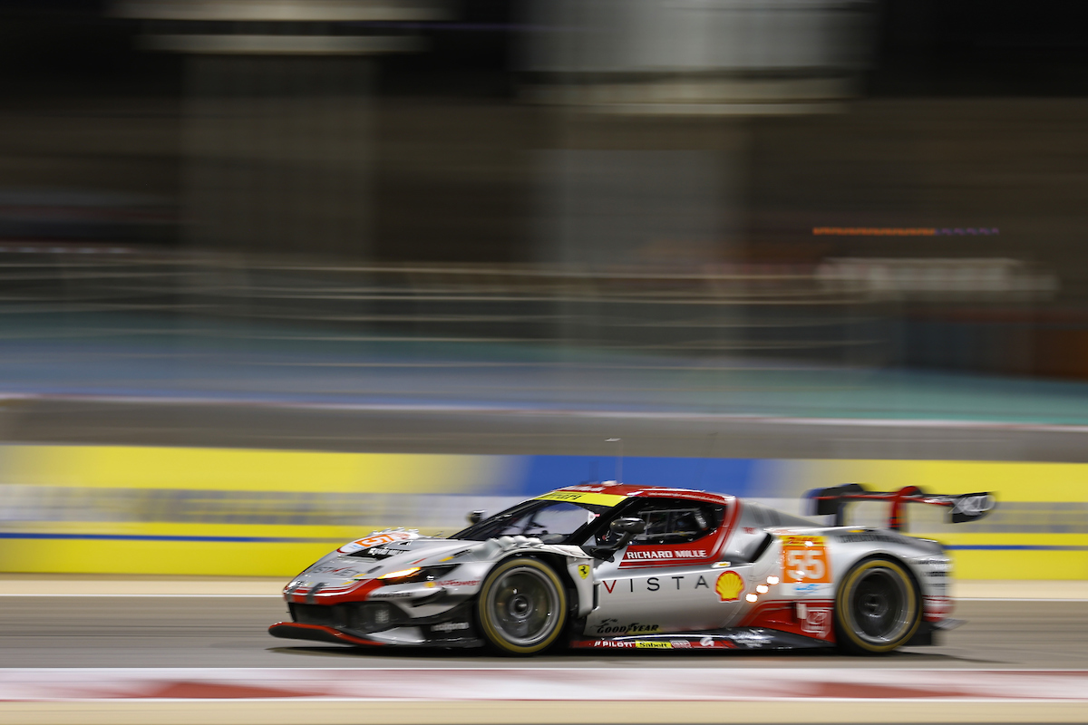 WEC / Bahreïn - La der' de l'année pour Ferrari en LMGT3, deux Corvette ...