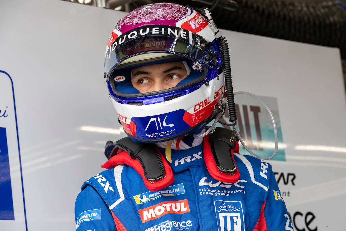 Carl Bennett en famille chez Absolute Racing - Endurance Info