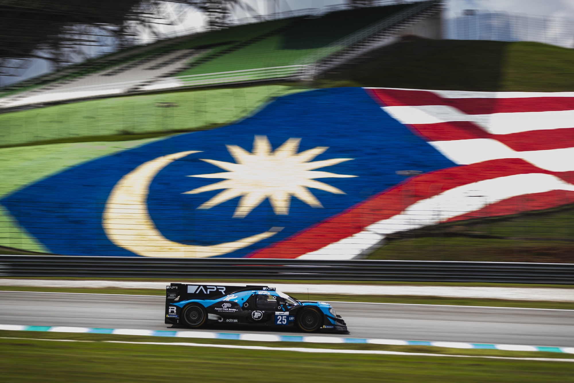 Asian LMS - Algarve Pro Racing s'impose sous la pluie et sous drapeau ...