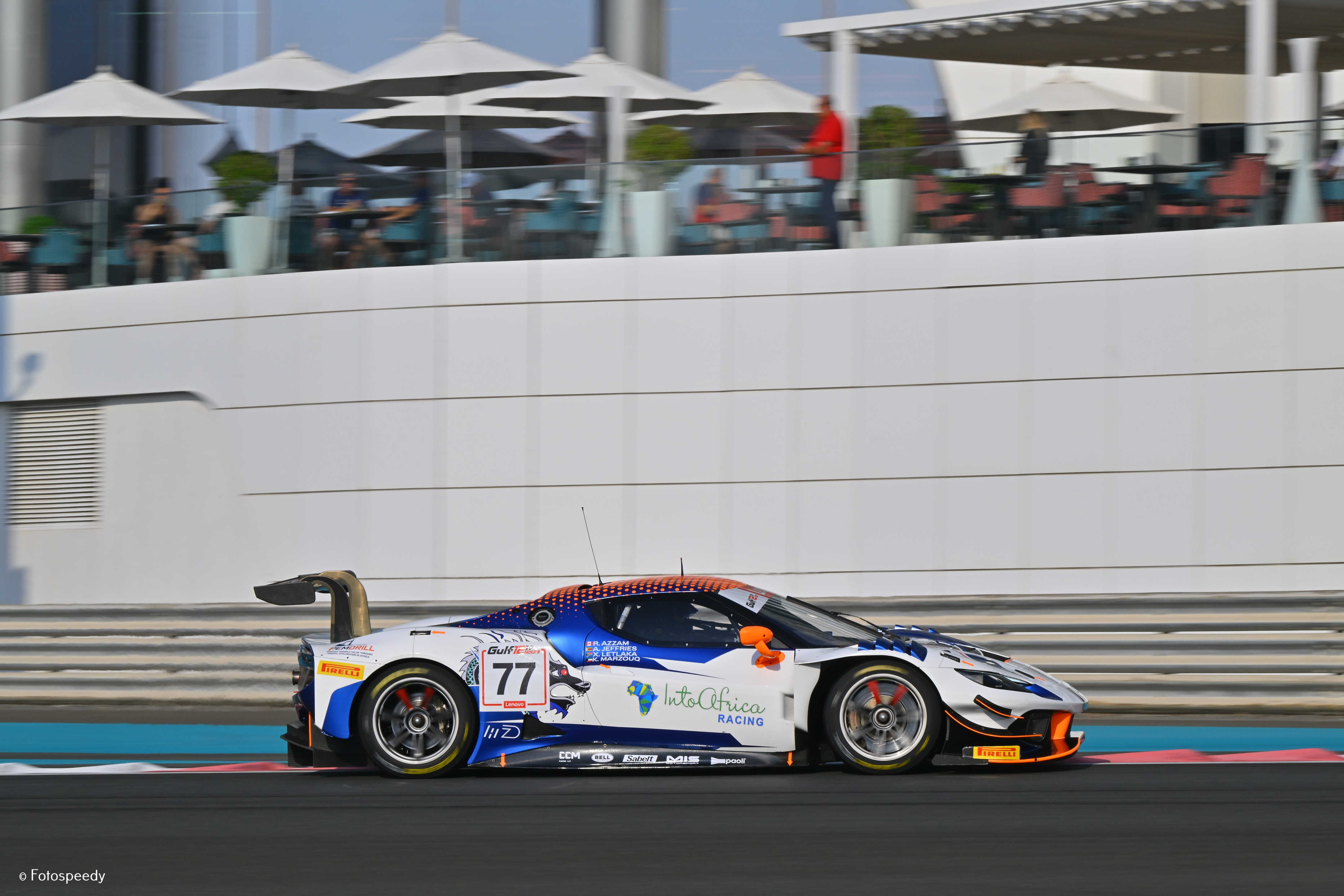 Into Africa Racing veut faire rayonner l'Afrique en Endurance ...