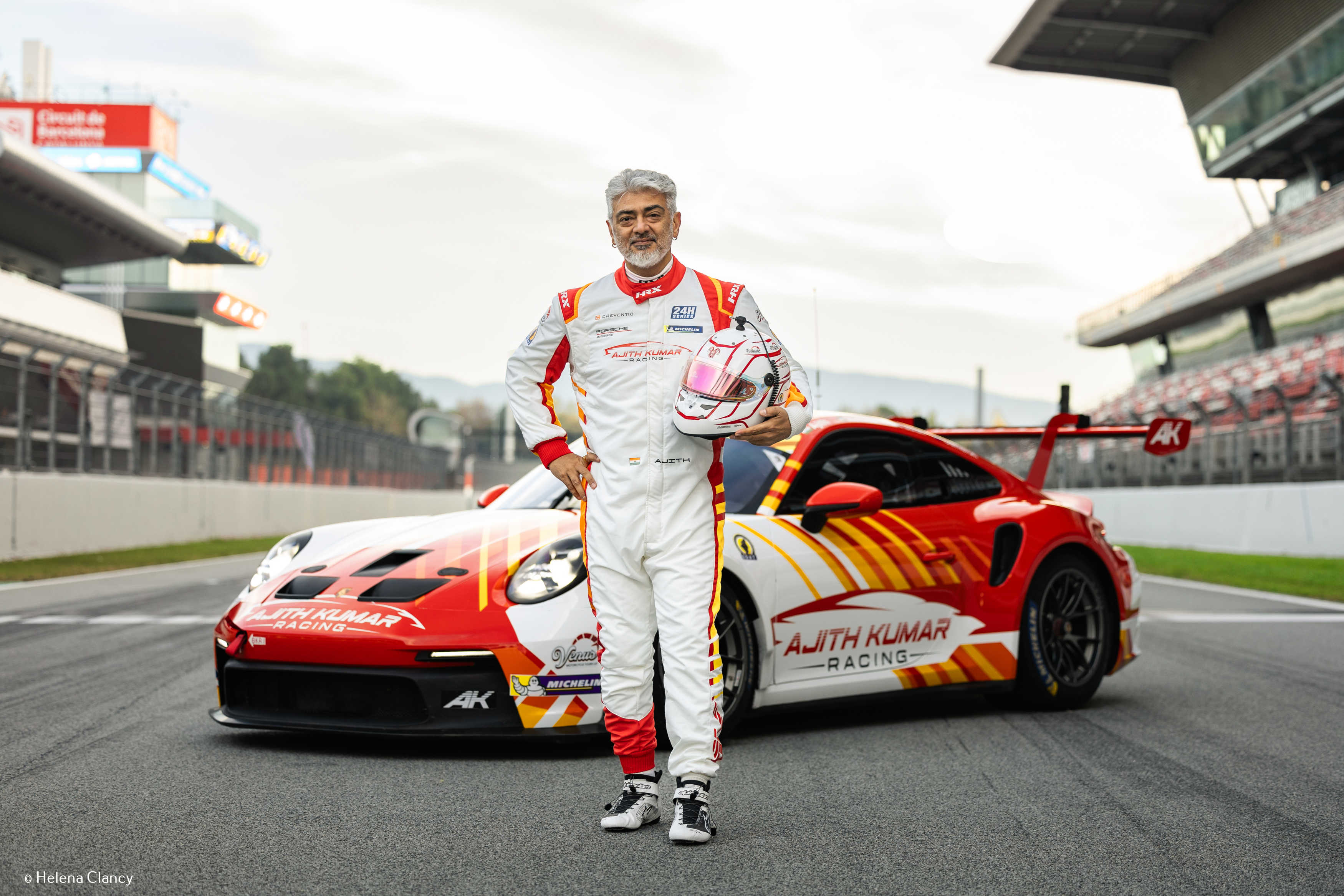24H Dubai - Ajith Kumar Racing parmi les têtes d'affiche de la ...