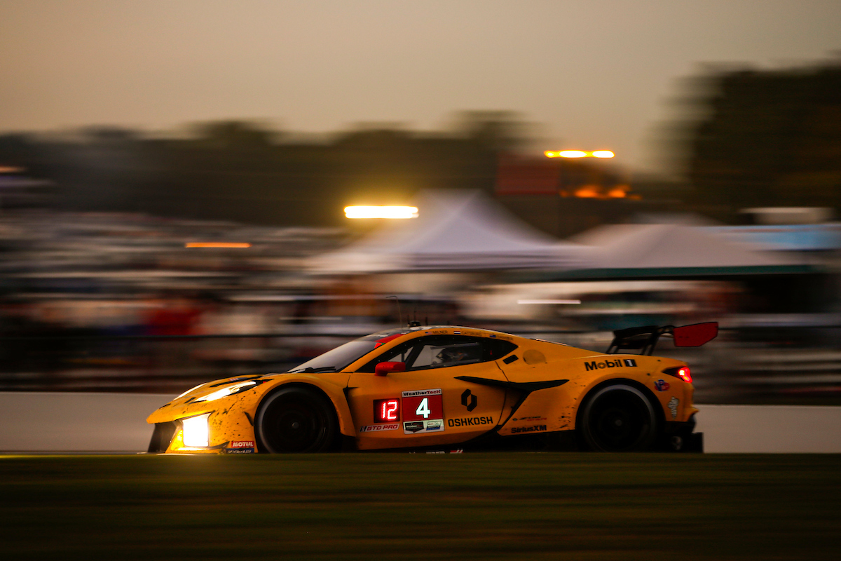 IMSA - Nico Varrone avec Corvette Racing by Pratt Miller à Daytona ...