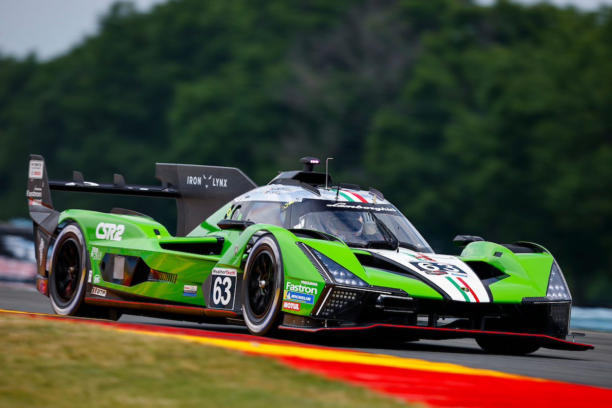 IMSA - Lamborghini réaffirme son engagement en Endurance Cup en GTP ...