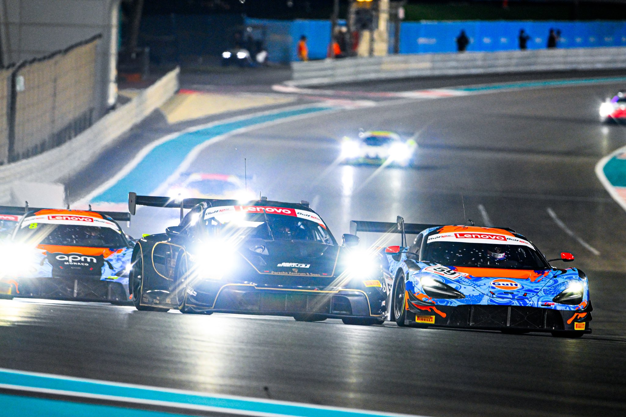 Gulf 12H - Les infos d'après-course - Endurance Info