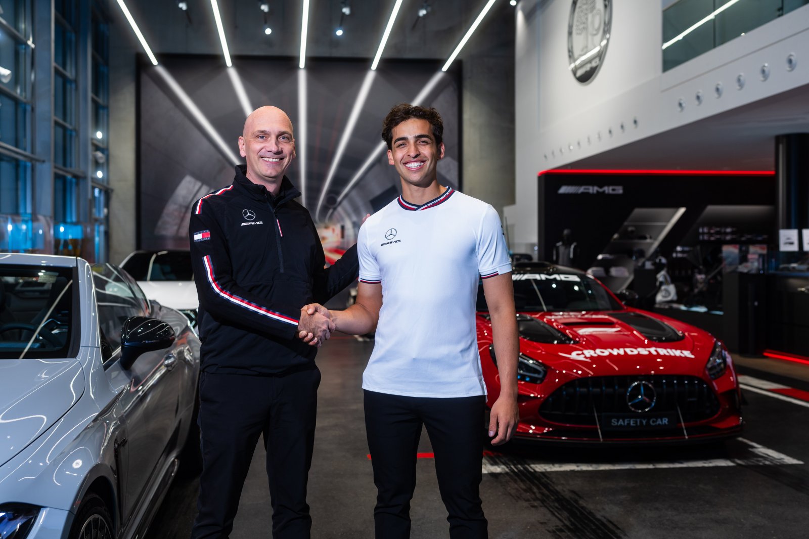 Qui es-tu Jayden Ojeda, le nouveau Junior Mercedes-AMG ? - Endurance Info
