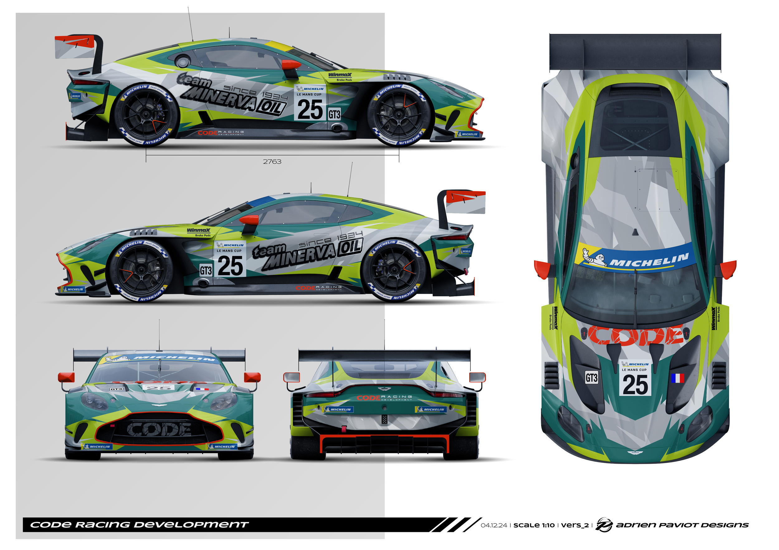 Code Racing Development officialise son arrivée en GT3 avec Aston ...