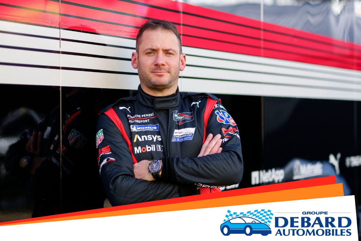 Le coup de coeur du week-end avec Debard Automobiles : Nick Tandy ...