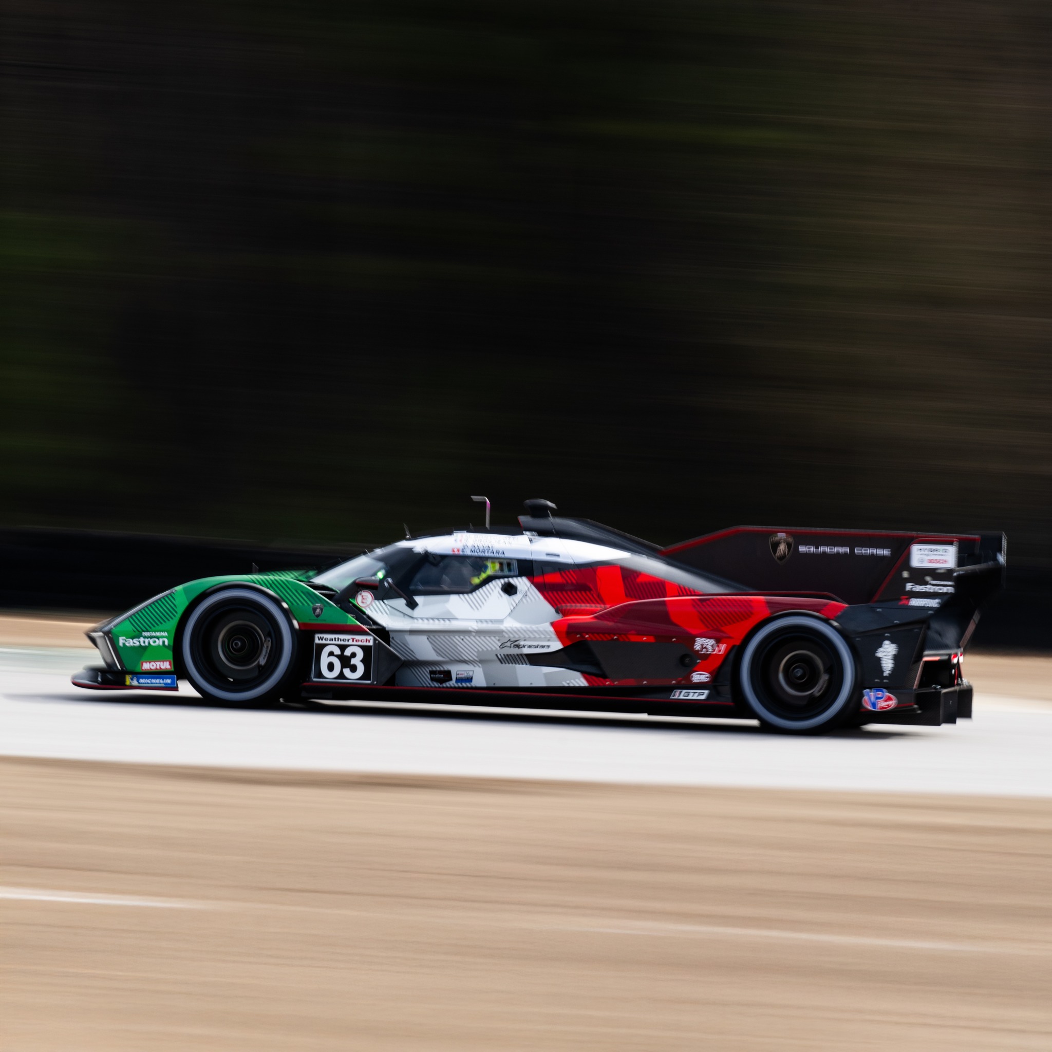 IMSA - Une livrée très italienne pour la Lamborghini SC63 - Endurance Info