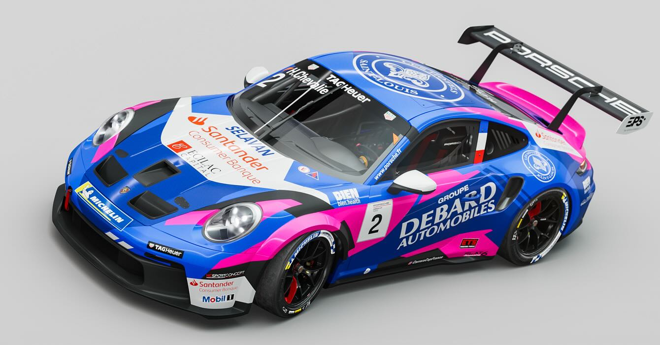 Hugo Chevalier retrouve la Porsche Carrera Cup France chez Racetivity ...