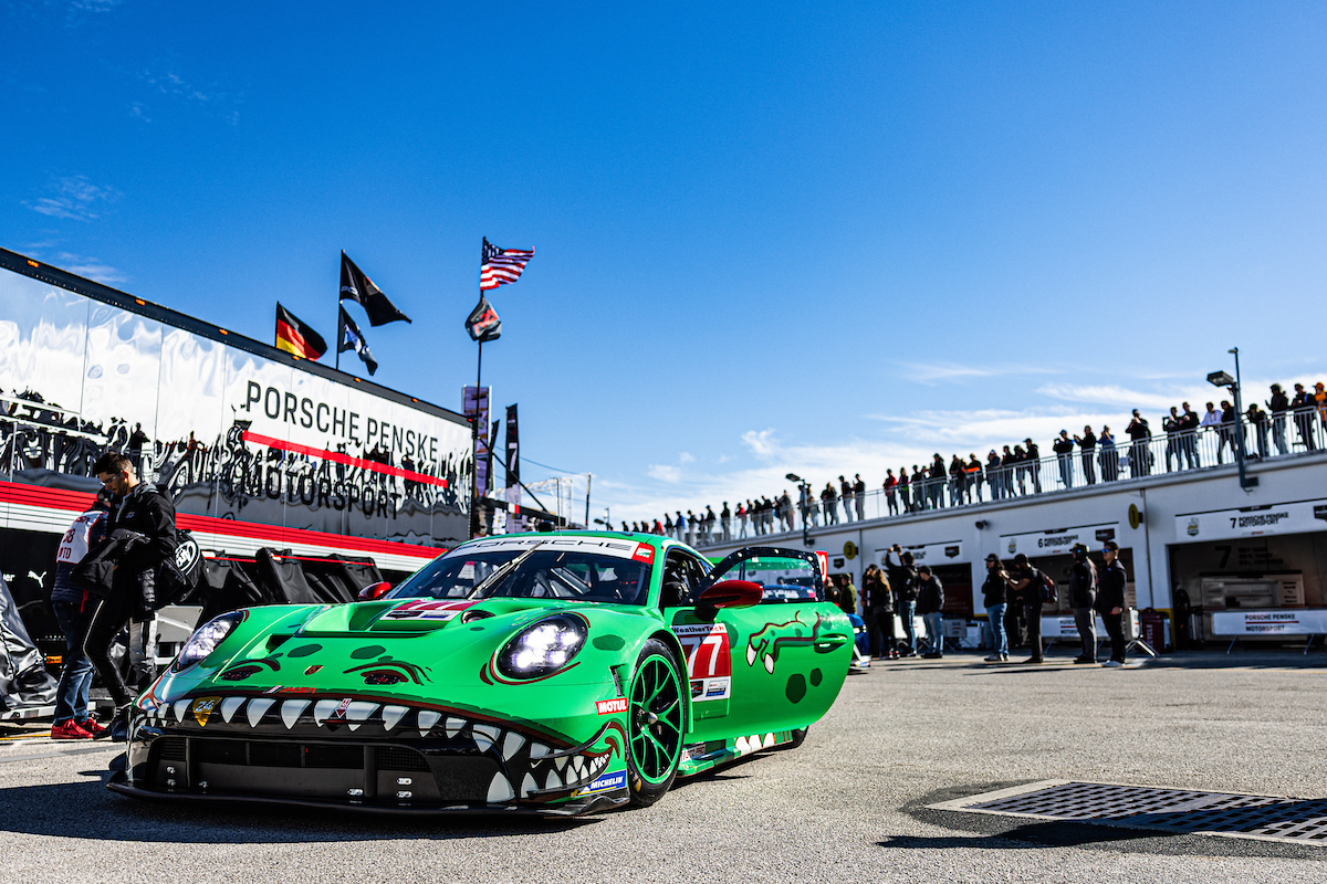 IMSA - Le paddock des 24H de Daytona 2025 en vidéo (+ session 1 ...