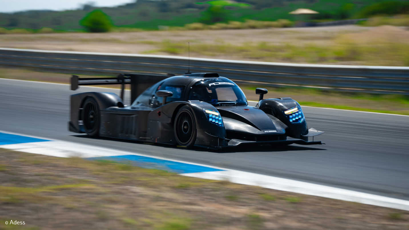Adess de retour dans le match en LMP3 avec l'AD25 - Endurance Info