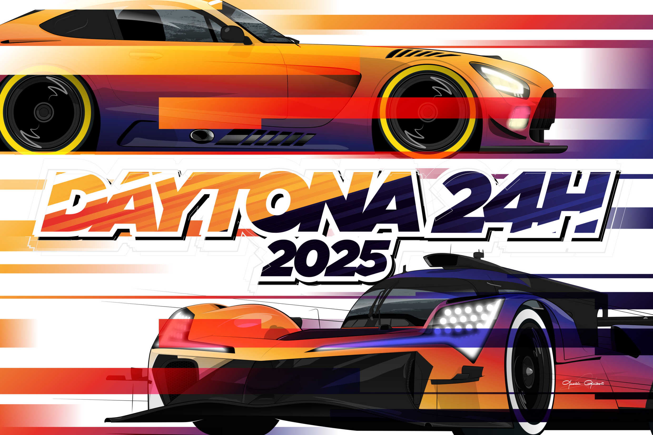Abonnez-vous à Endurance-Info, débloquez tout le contenu sur les 24H de Daytona et plus ...