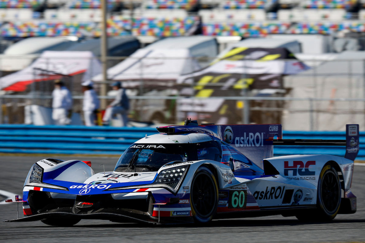 Acura Meyer Shank et Tom Blomqvist en pointe de la première séance du Roar - Endurance Info