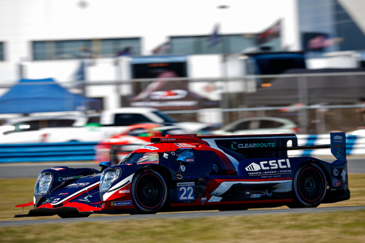 IMSA / Daytona - Dan Goldburg le plus rapide sur la session Bronze du ...