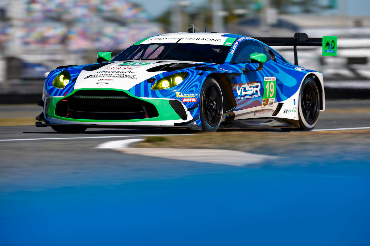 Maxime Robin, le Manceau à la découverte de Daytona - Endurance Info