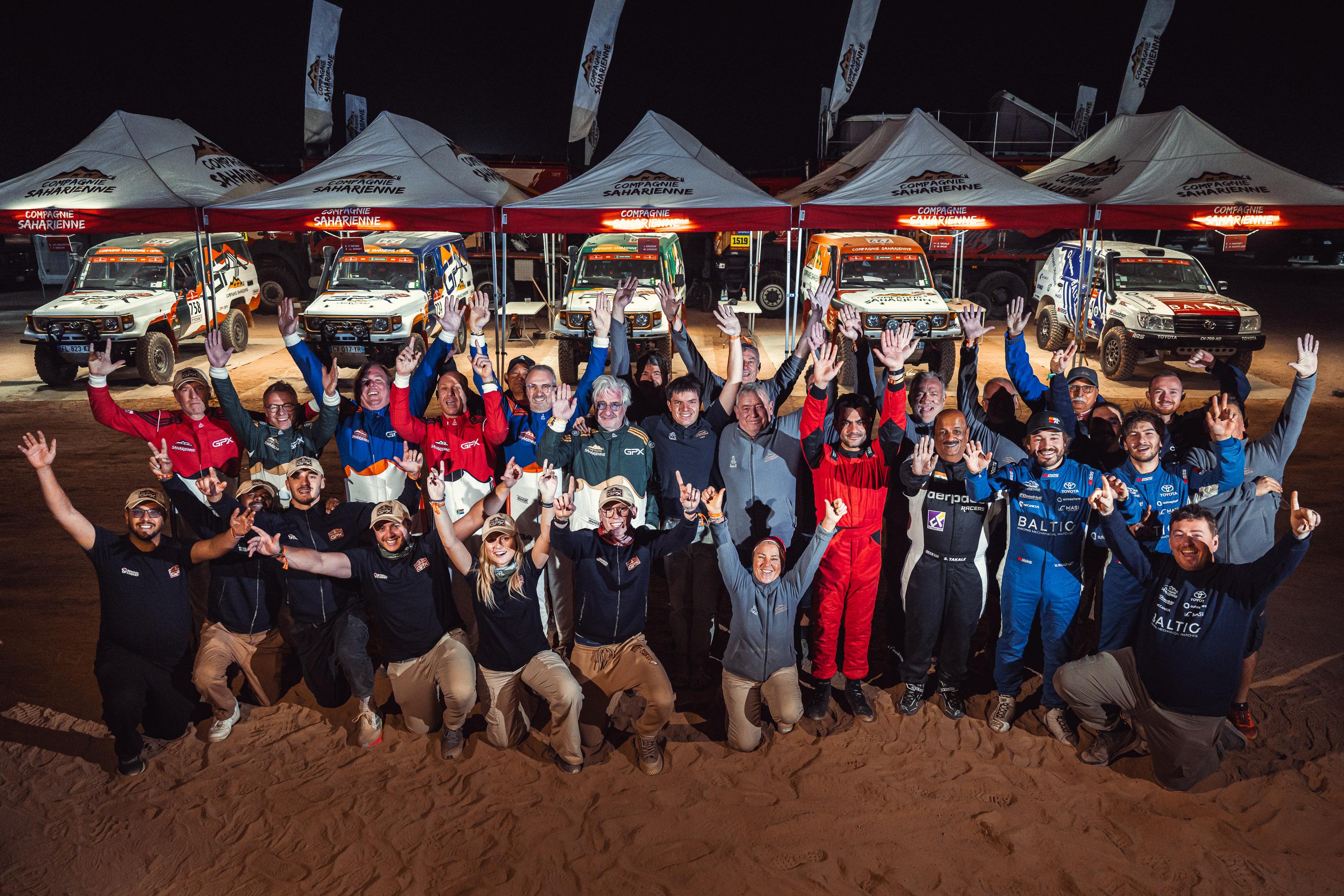 GPX sur les pistes du Dakar Classic avec trois Toyota - Endurance Info