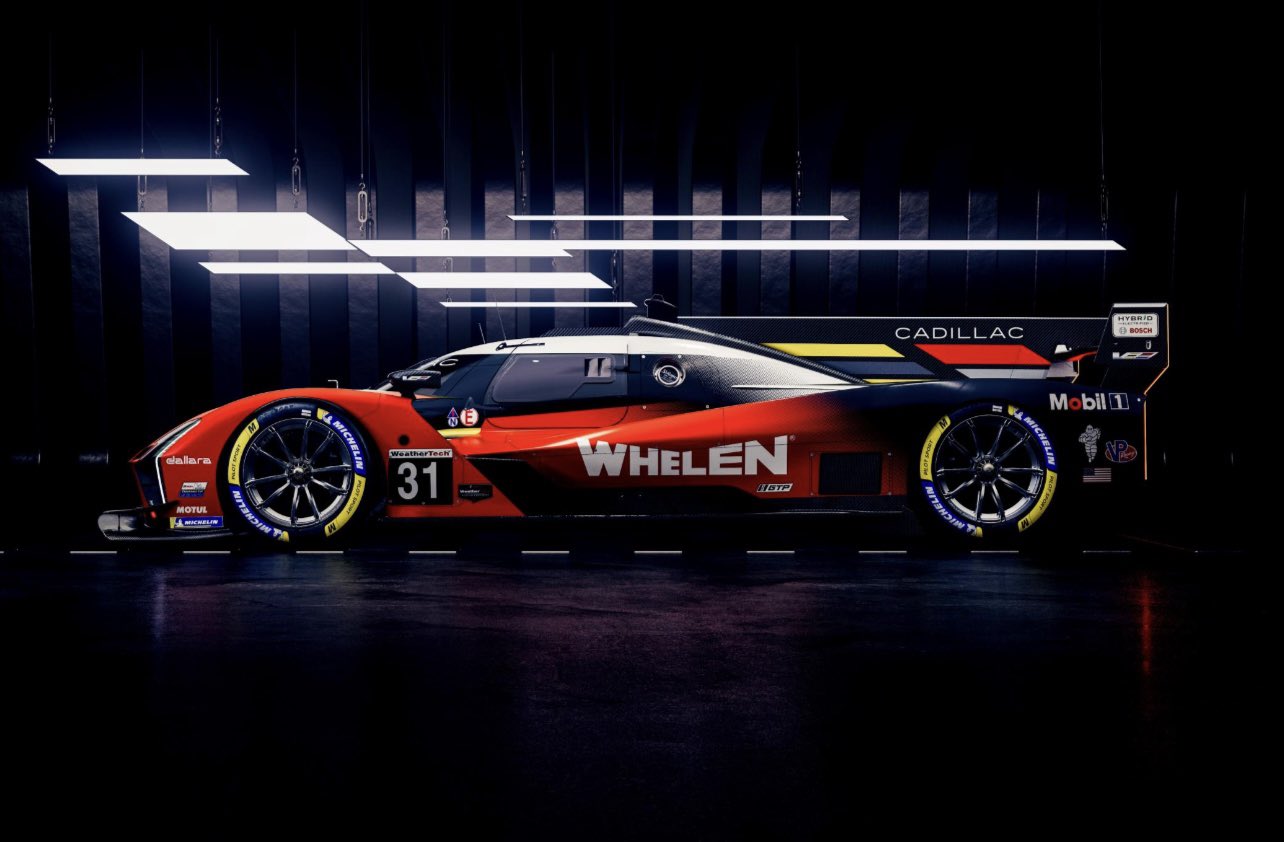 IMSA - Cadillac Whelen dans la continuité pour sa livrée 2025 ...